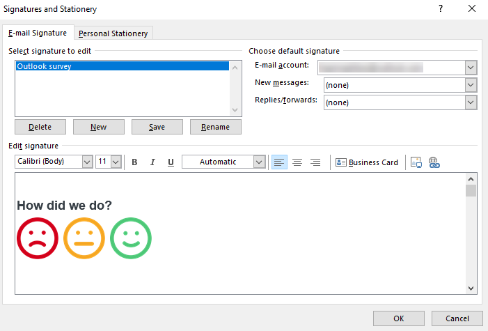 Outlook Email Signature Customer Survey Tool One Click CSAT And NPS 