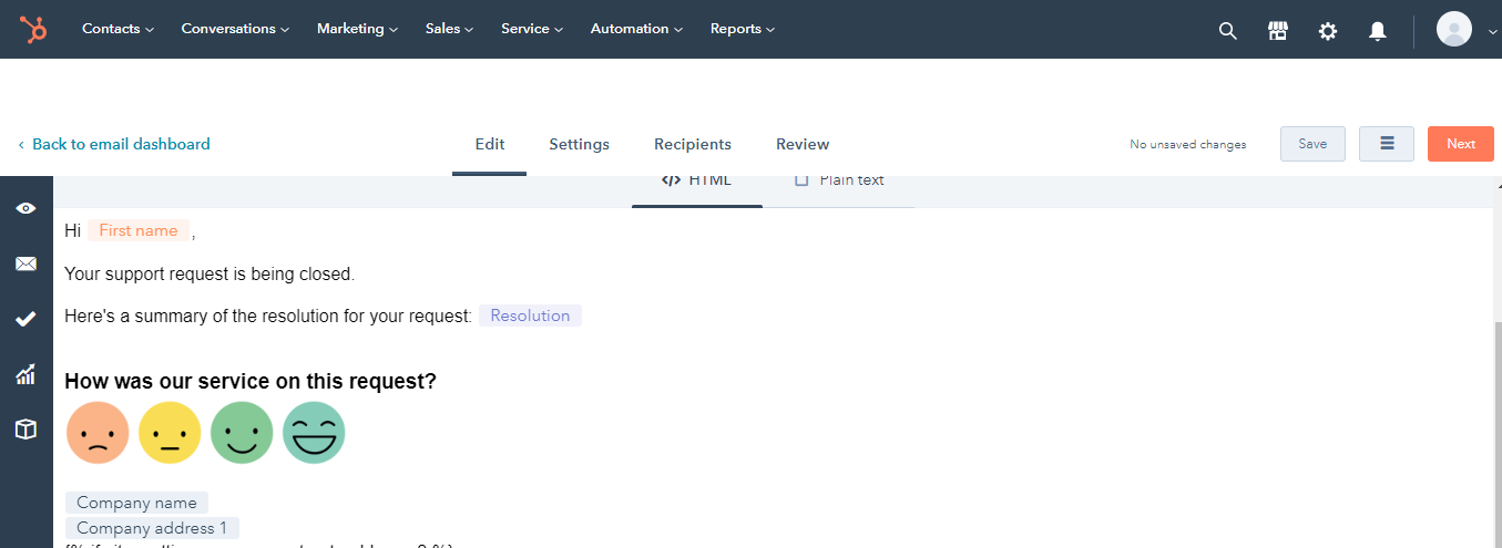 Best email clients that sync with hubspot - snoicon