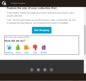 Mailchimp Customer Satisfaction Surveys, One-Click CSAT, CES, and NPS ...