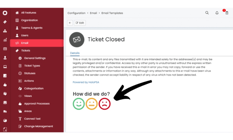 Halo PSA Customer Satisfaction Surveys, One-Click CSAT, CES, and NPS ...