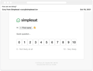 Intercom Customer Satisfaction Surveys, One-Click CSAT, CES, and NPS ...