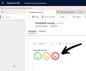 Microsoft Dynamics 365 Customer Satisfaction Surveys, One-Click CSAT ...