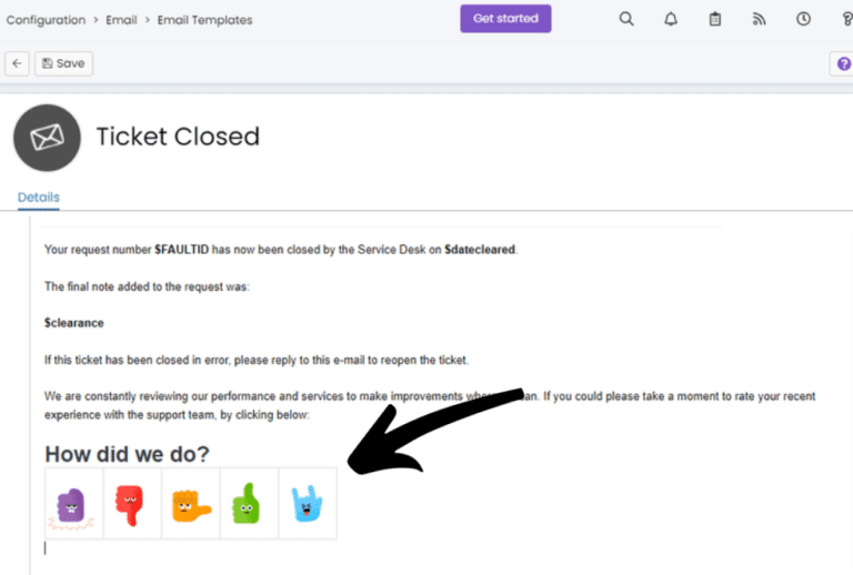Halo Service Desk Customer Satisfaction Surveys, One-Click CSAT, CES ...