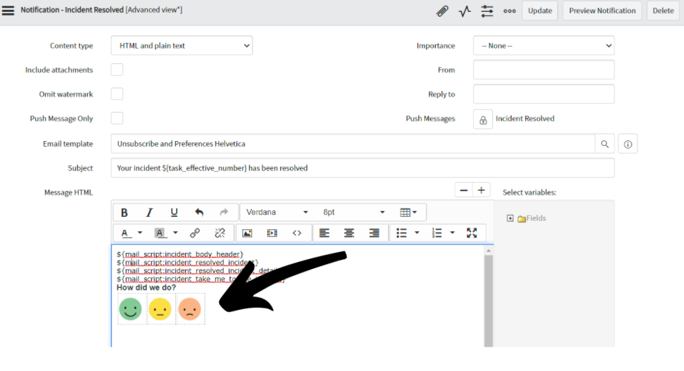ServiceNow Customer Satisfaction Surveys One Click CSAT CES And NPS