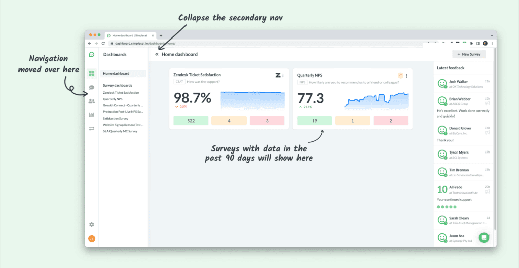 Revamped and ready for action: unveiling Simplesat's new dashboards ...