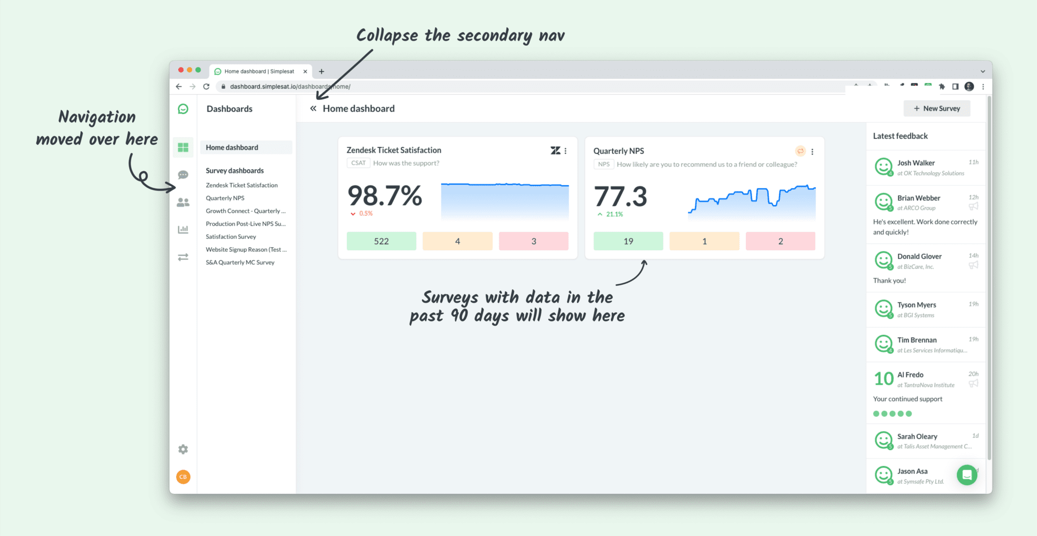 Revamped and ready for action: unveiling Simplesat's new dashboards ...