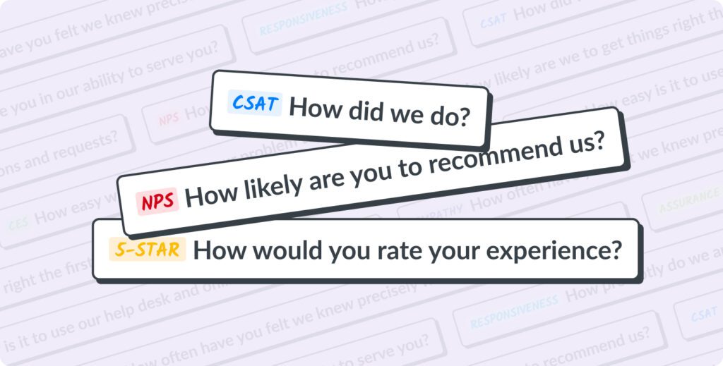 The complete guide to customer surveys questions - Simplesat