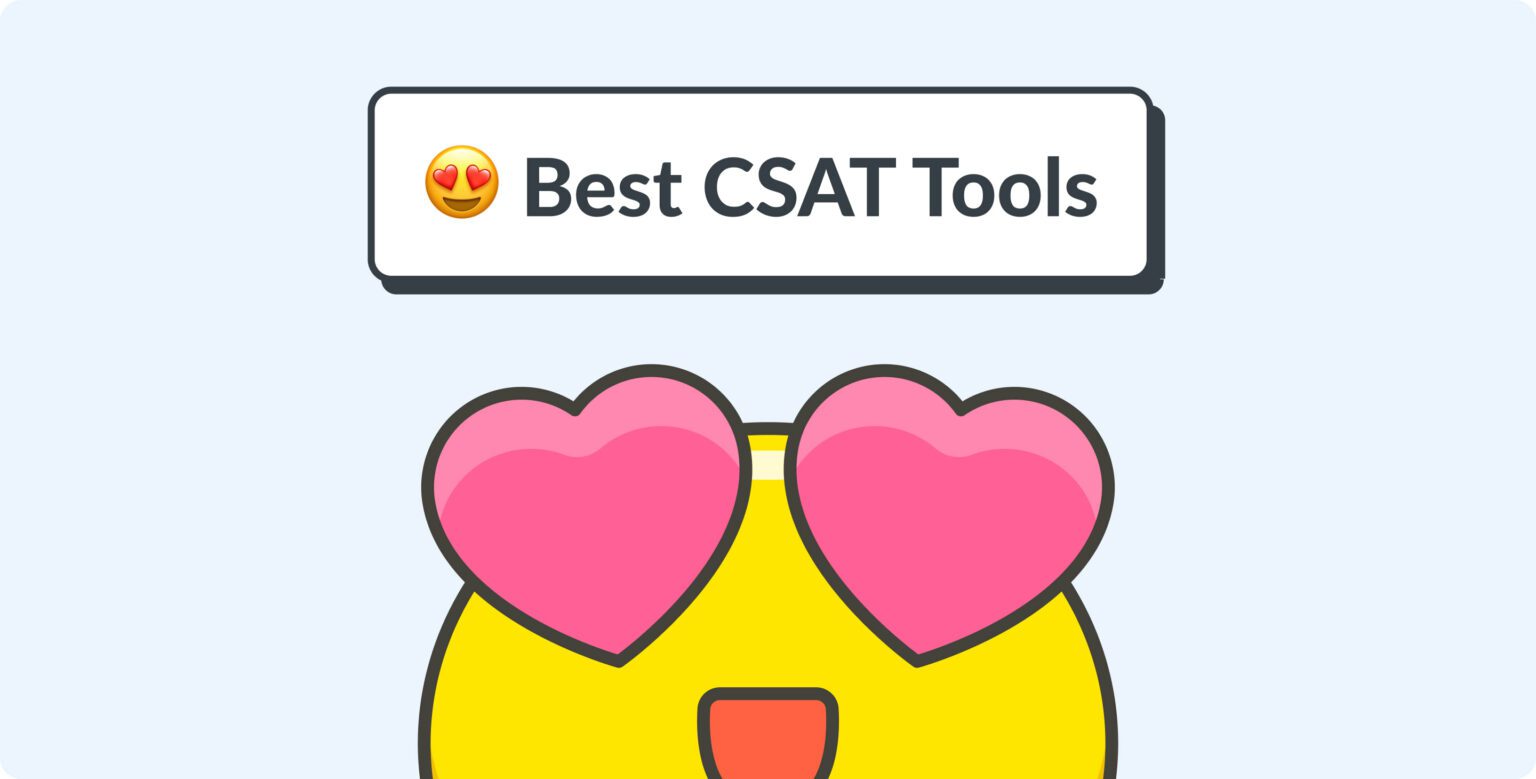 Best CSAT tools 2025 - Simplesat