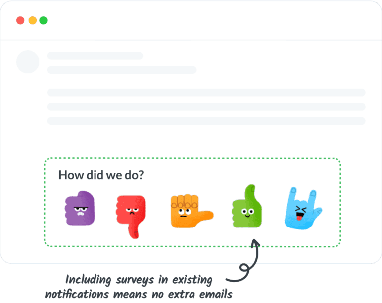 NinjaOne Customer Satisfaction Surveys, One-Click CSAT or CES Ticket ...