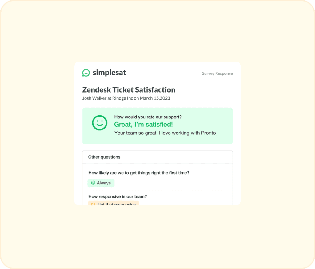 Features - Simplesat