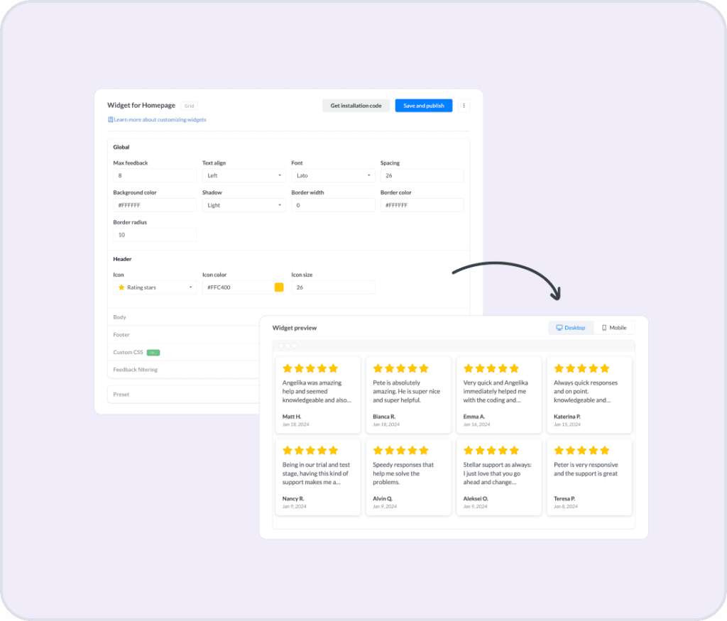 Features - Simplesat