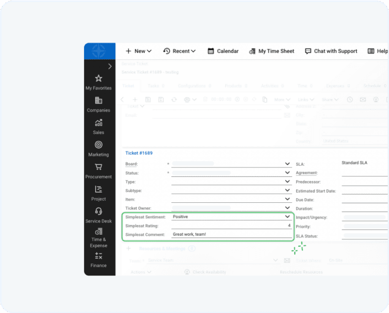 ConnectWise Customer Satisfaction Surveys, One-Click CSAT, CES, and NPS ...
