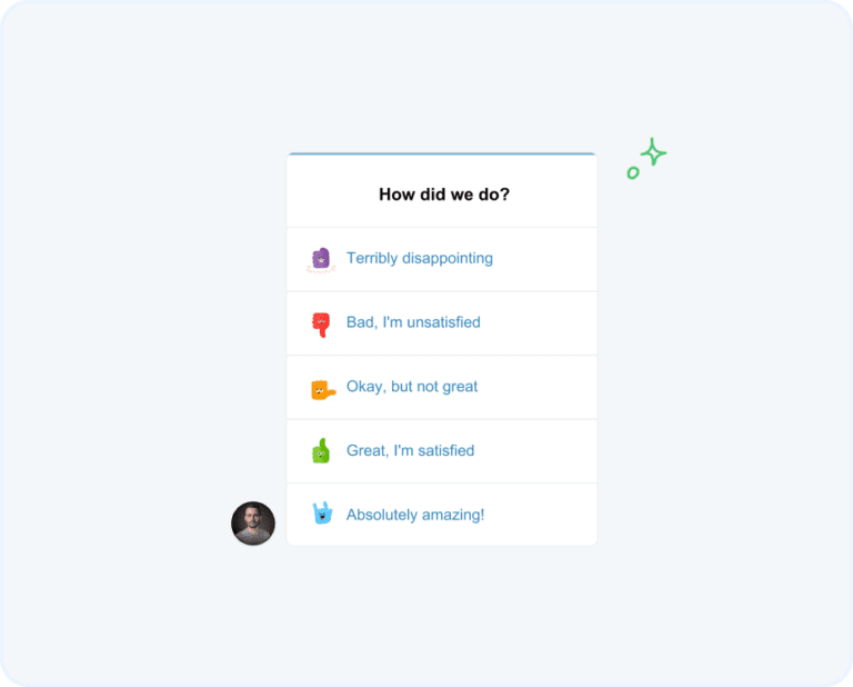 Intercom Customer Satisfaction Surveys, One-Click CSAT, CES, and NPS Email Surveys