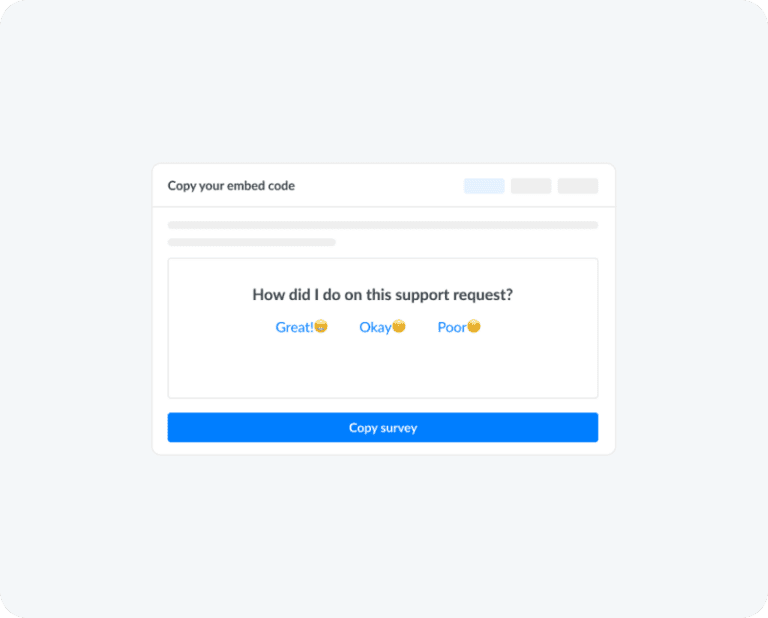 Intercom Customer Satisfaction Surveys, One-Click CSAT, CES, and NPS ...