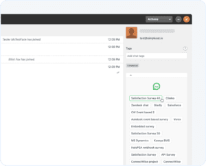 Zendesk Customer Satisfaction Surveys, One-Click CSAT or CES Ticket Feedback, NPS Emails