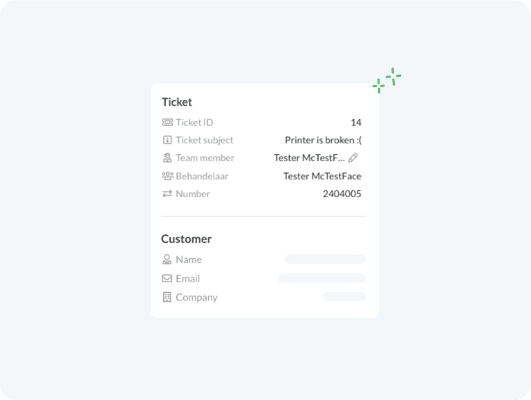 Inserve Customer Satisfaction Surveys, One-Click CSAT or CES Ticket ...