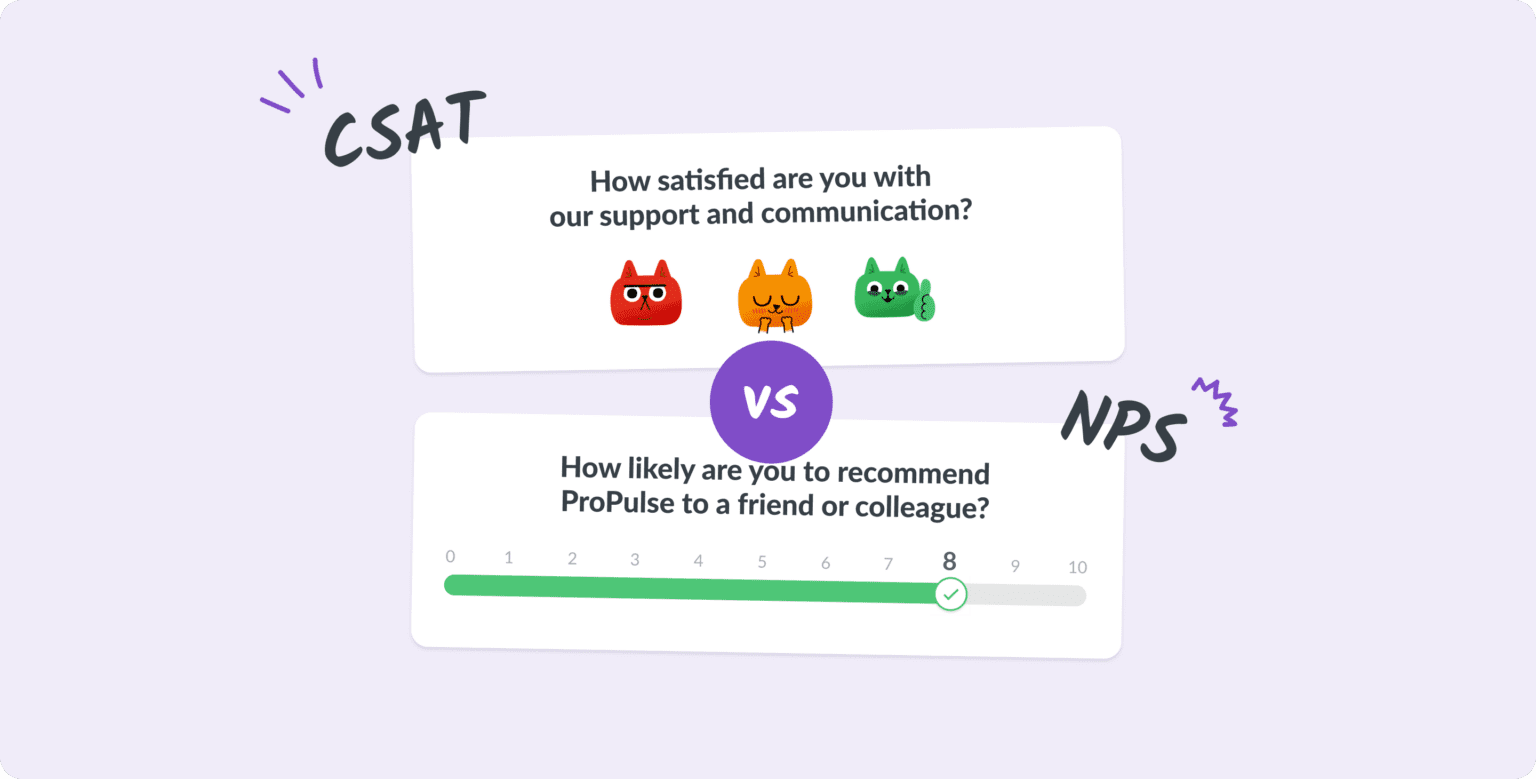 CSAT vs NPS – Which feedback metric is right for your business? - Simplesat