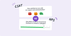 CSAT vs NPS – Which feedback metric is right for your business? - Simplesat