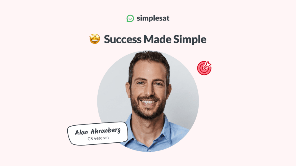 Customer Success leadership: Insights from industry veteran Alon ...