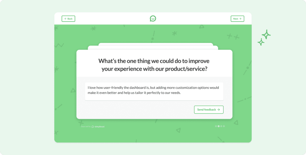 What are open-ended questions in customer surveys? Definition, examples ...