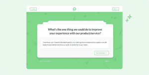 What are open-ended questions in customer surveys? Definition, examples ...