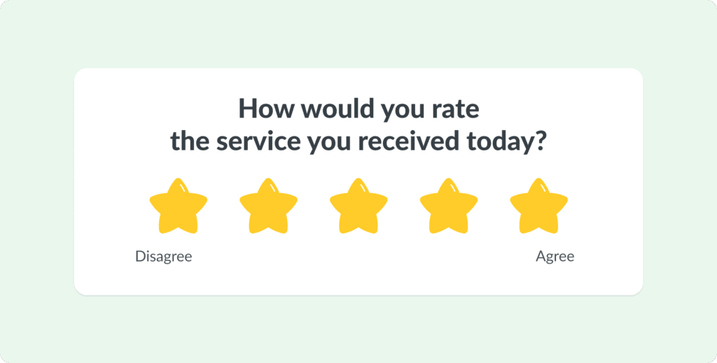 Why use a 5-star survey? - Simplesat