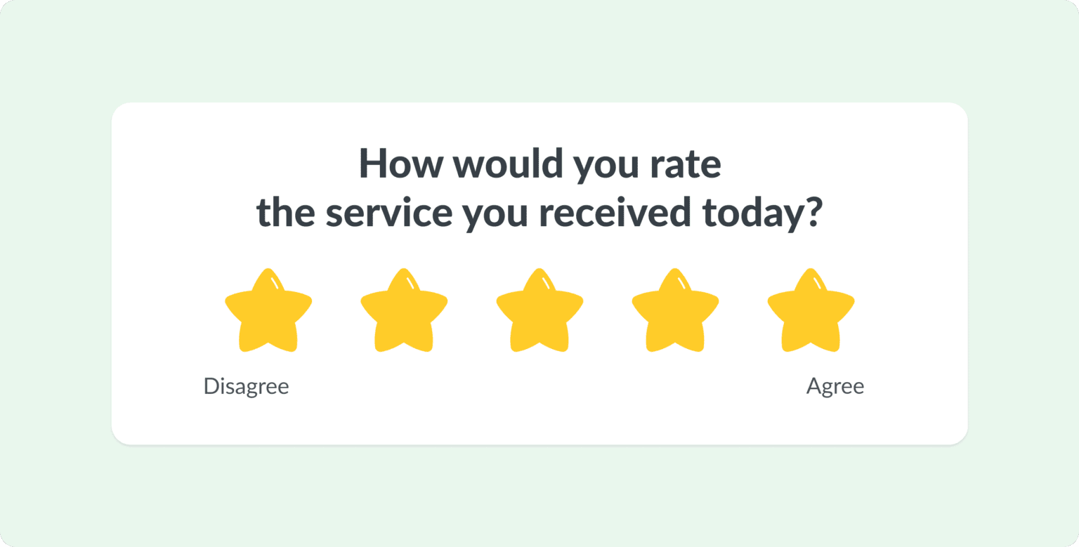 Why use a 5-star survey? - Simplesat