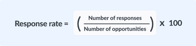 A comprehensive guide to calculating feedback response rates - Simplesat